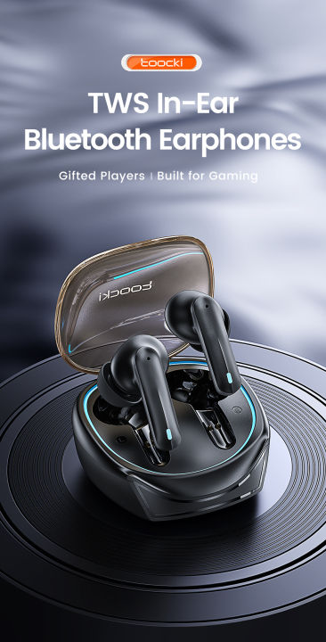Toocki HE068 Wireless Headphone Large Capacity Bluetooth 5.3 Sports ...