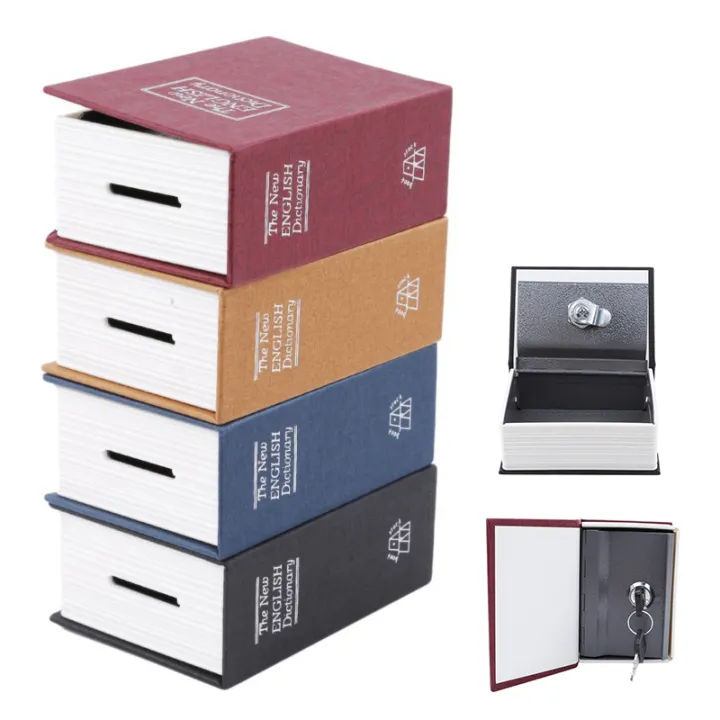【Booming】 Secret Safe Key Safe Box Cash Storage Jewellery Lock Box ...