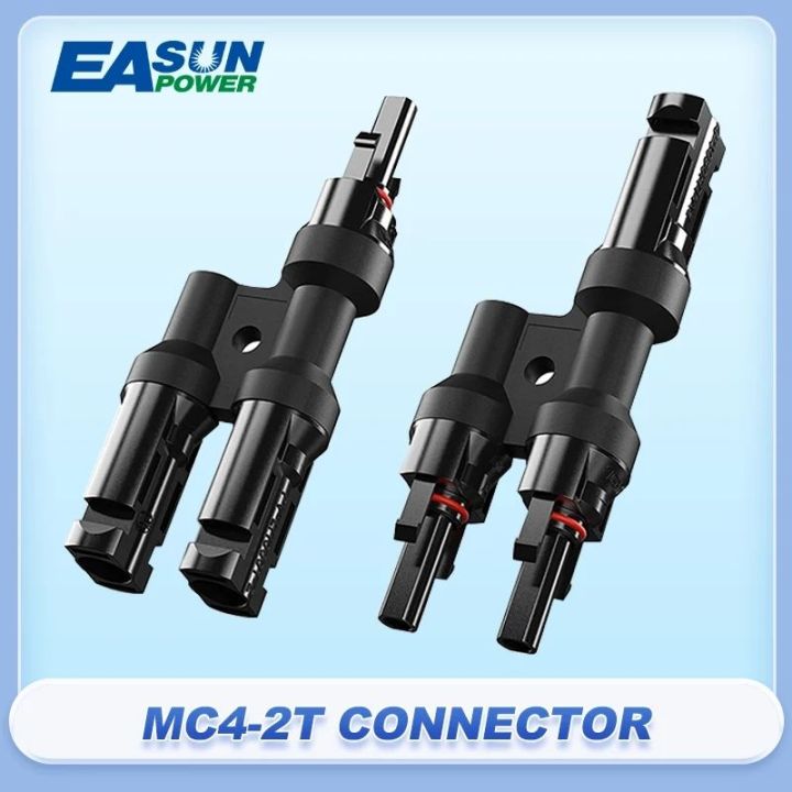 1 Pair Solar PV Multi Parallel Branch Connectors pv module panel ...