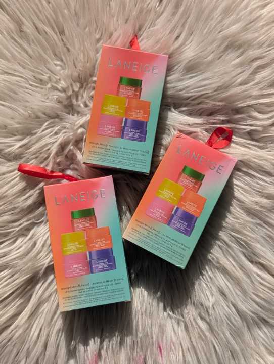 LANEIGE Midnight Minis Set – Korean Skincare Sample Kit for Nighttime ...