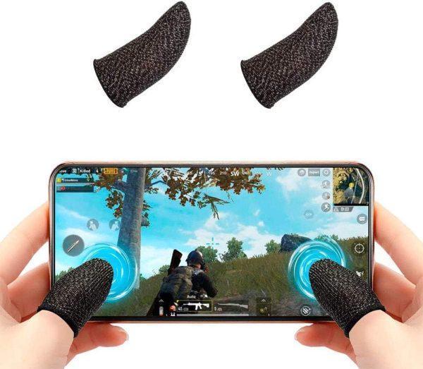 Black Gaming Tumb Sleeves | Thumb Sleeves for PUBG | Perfect Grip and ...