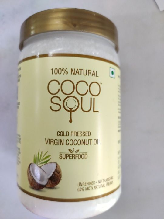 Coco Soul Cold Virgin Coconut Oil 500ml | Daraz.com.np