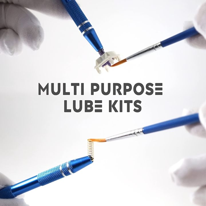 4PCS Mechanical Keyboard Lube Switch Puller Kits with Keycap Puller ...