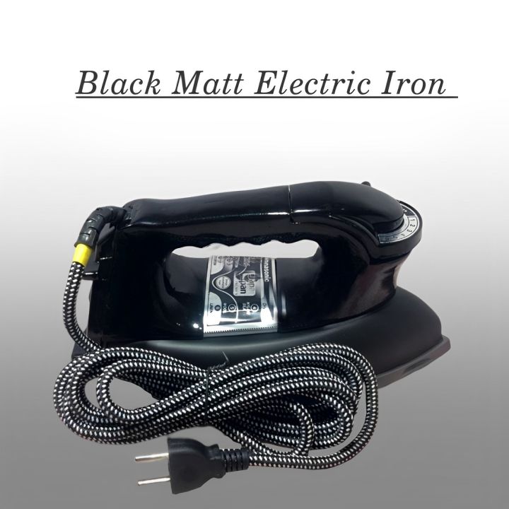 Panasonic Heavy weight dry iron 1000W 2.5kg Easy to use | Daraz.pk