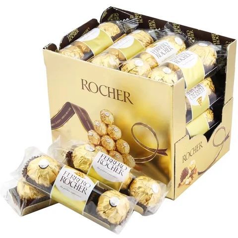 Ferrero rocher 3pcs | Daraz.lk