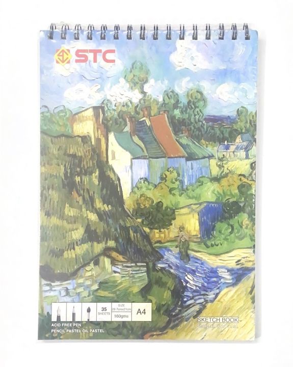 STC A4 Sketch Book 35 Sheets | Daraz.com.np