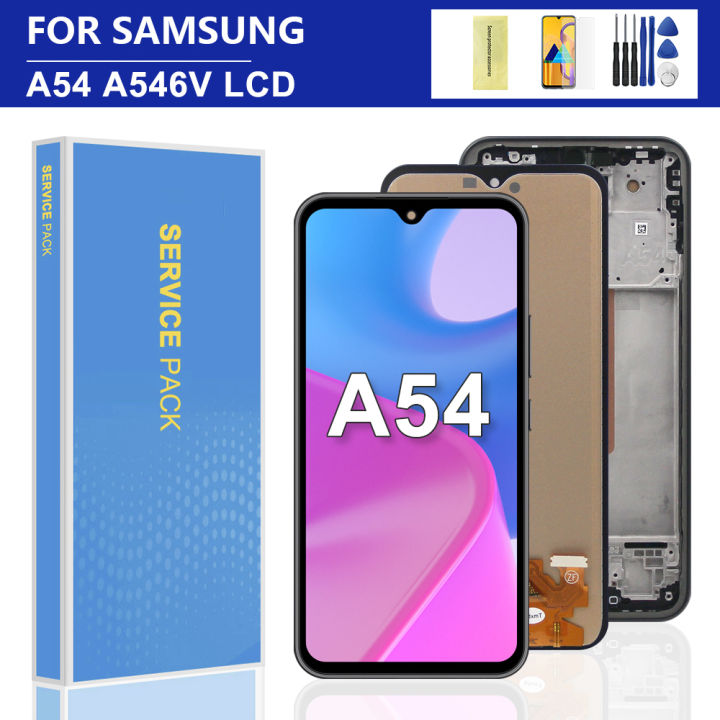 100% Tested For Samsung A54 5G A546B LCD Display Touch Screen With ...