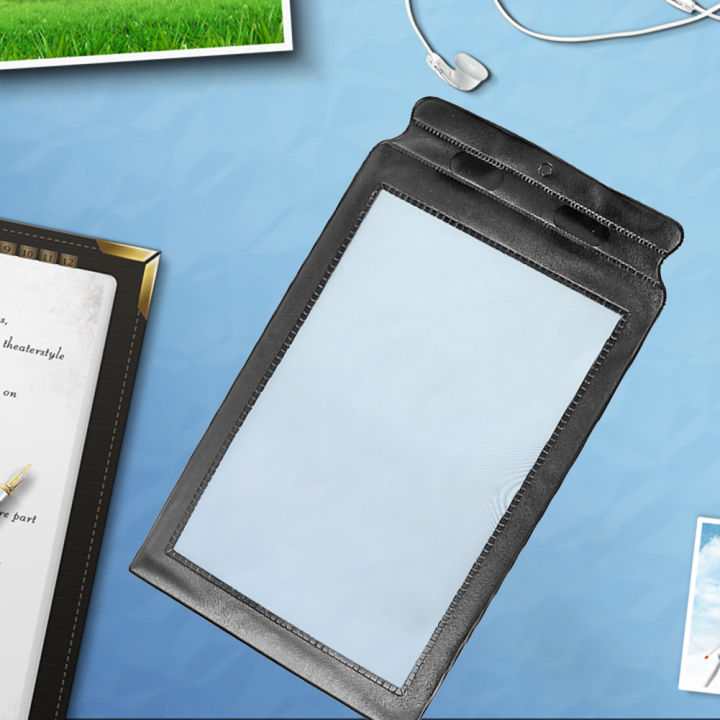 Handheld Page Magnifier Ultra Thin 3X Page Magnifying Glass A4 ...