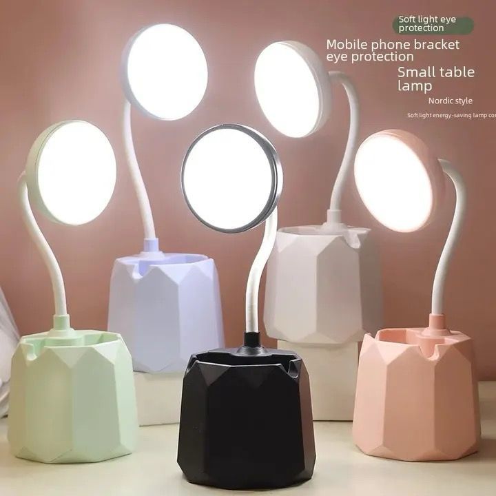 protection Led Desk Lamp Students Dormitory Study Homework Modern ...