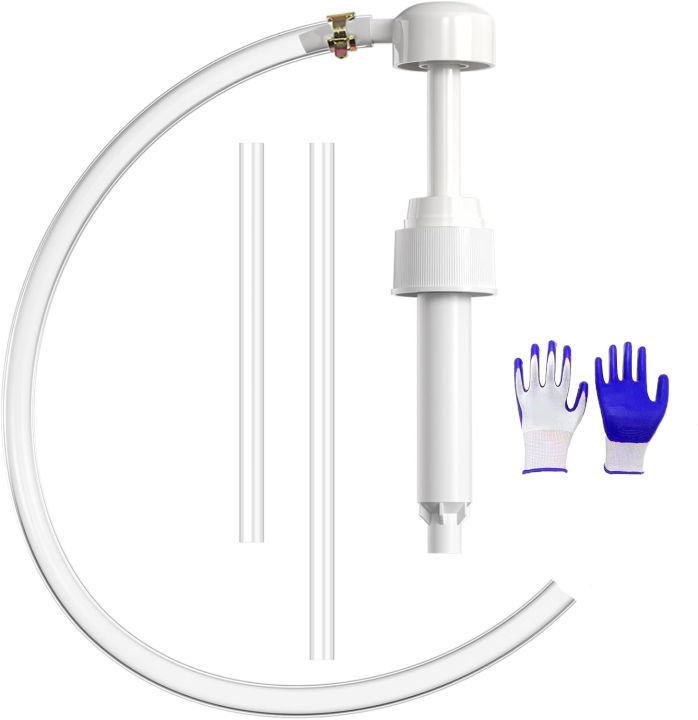 Hand Pump Transfers Gear Oil, Transmission and Differential Fluids Fits ...