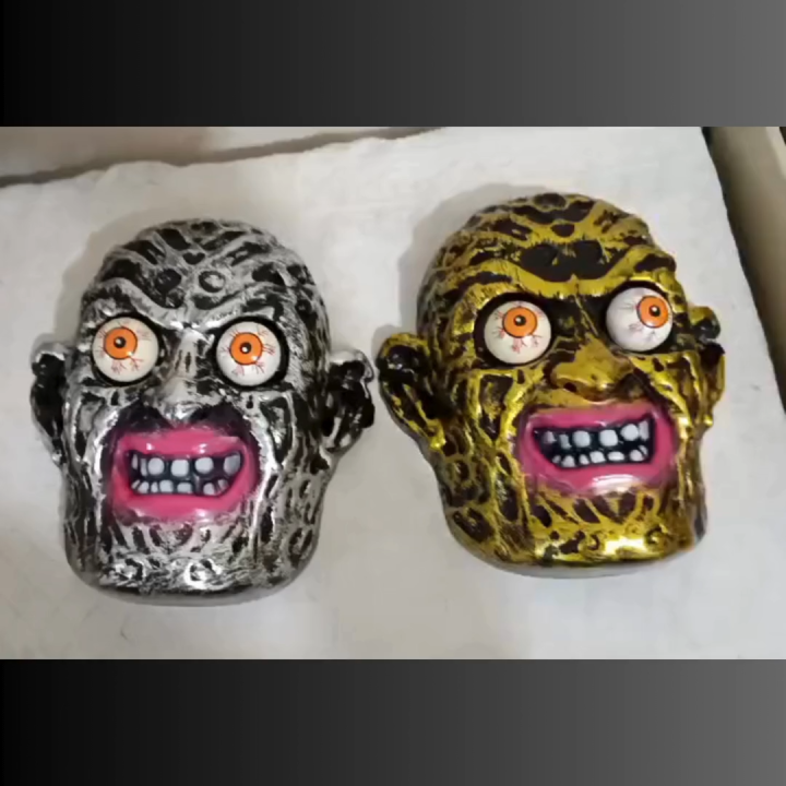 Movable Eyes Horror Mask for Halloween – Scary Zombie, Vampire, Devil ...