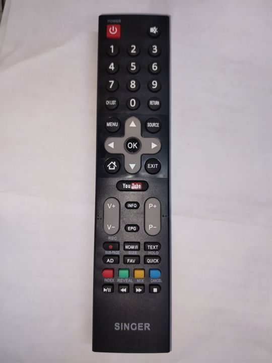 Singer Remote for Singer Google TV - Very High quality | Daraz.com.bd