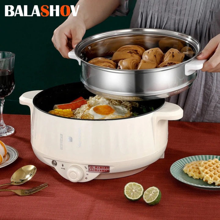Multi Cooker Multifunctional Electric Pan Non-stick Cookware Rice ...
