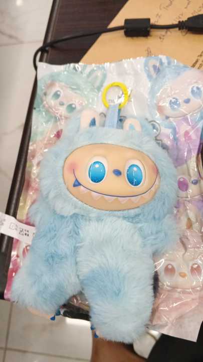 Labubu The Monsters Vinyl Face Doll Heart-Moving Macaron Doll Blind Box ...