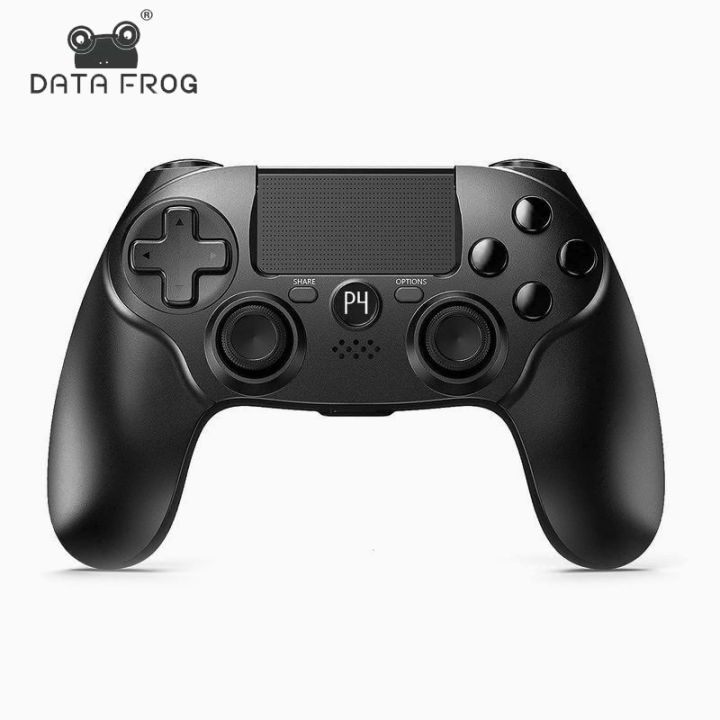 DATA FROG Gamepad For PS4 Control Wireless Controller PC Gaming Control ...