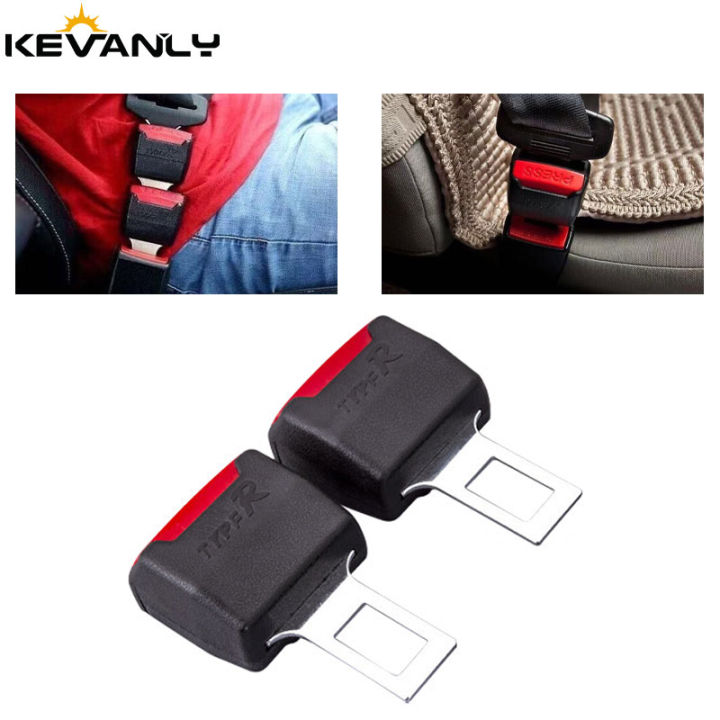 Car Seat Belt Clip Extension Plug Car Safety Seat Lock Buckle Seatbelt