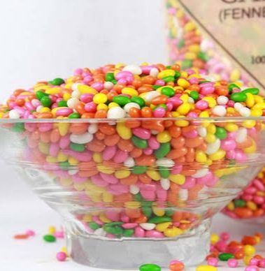 Eidable Multi Color Sugar Sprinkles Balls for Baking & Decoration ...