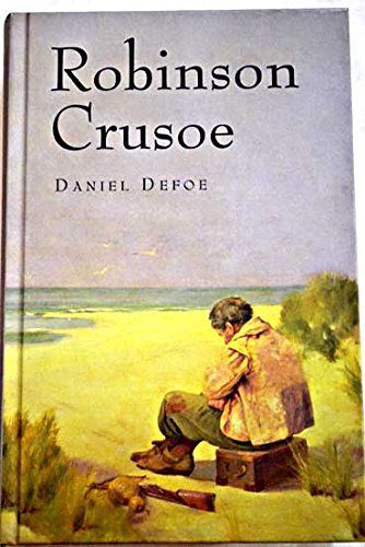 Robinson Crusoe Novel by Daniel Defoe | Daraz.pk