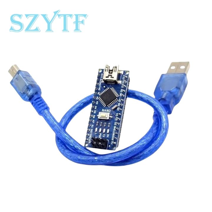Nano 3 0 Mini Usb Driver Atmega328 5v 16m Micro Controller Board Nano