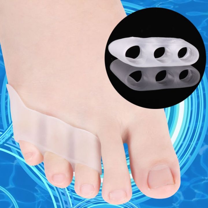 Corrector 1 Pair Of Three Hole Small Toe Varus Toe Splitter Toe ...
