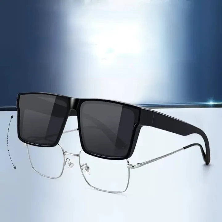 Fashion Fit Over Polarized Sunglasses Oversize Wear To Cover Over ...