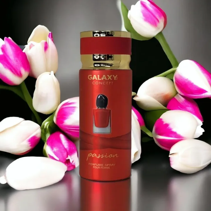 Galaxy Concept Body Spray “Passion” for Women 200 ML | Daraz.pk