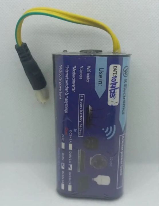 Wifi Router 9V Power Bank | Daraz.pk