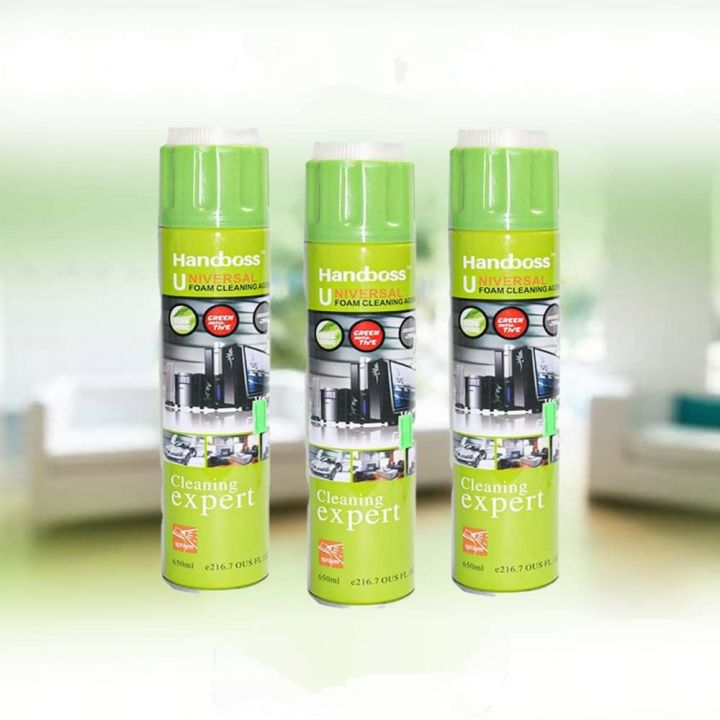 Handboss Universeal Foam Cleaner | Daraz.lk