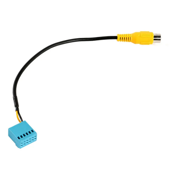 Car Rear View Camera RVC MIB RCA Cable 12Pin Adapter For Golf VI For ...