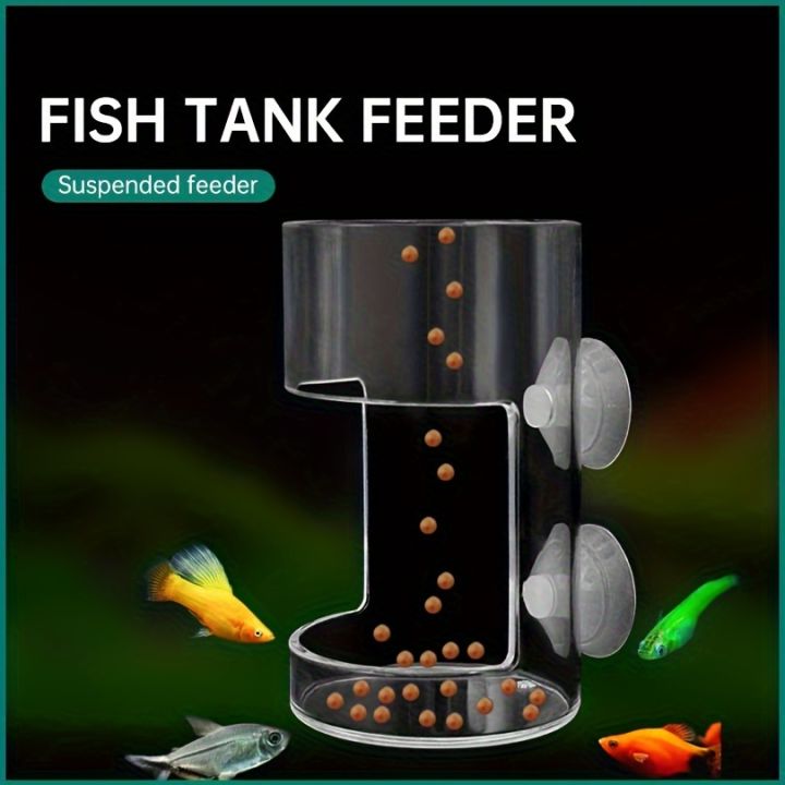 Non-Slip Aquarium Feeder Ring - Essential Fish Feeding Supplies ...