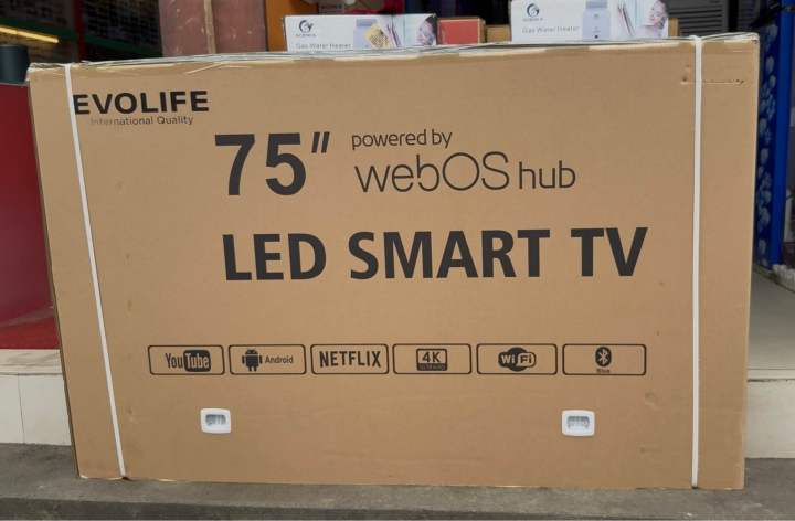 Evolife 75 inch 4k UHD WebOS Tv | Daraz.com.np