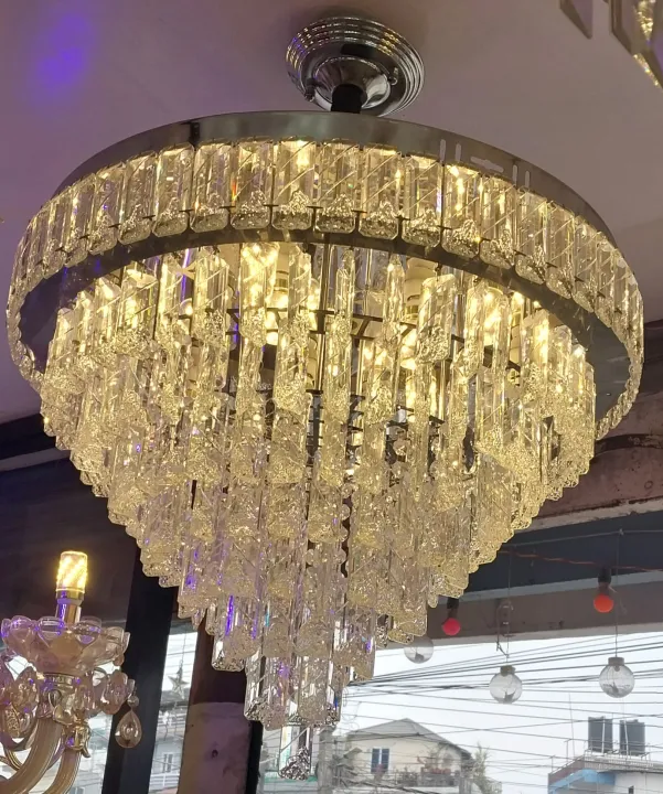 Chandelier for Living Room| Jhumar Light for Restaurant| Modern ...