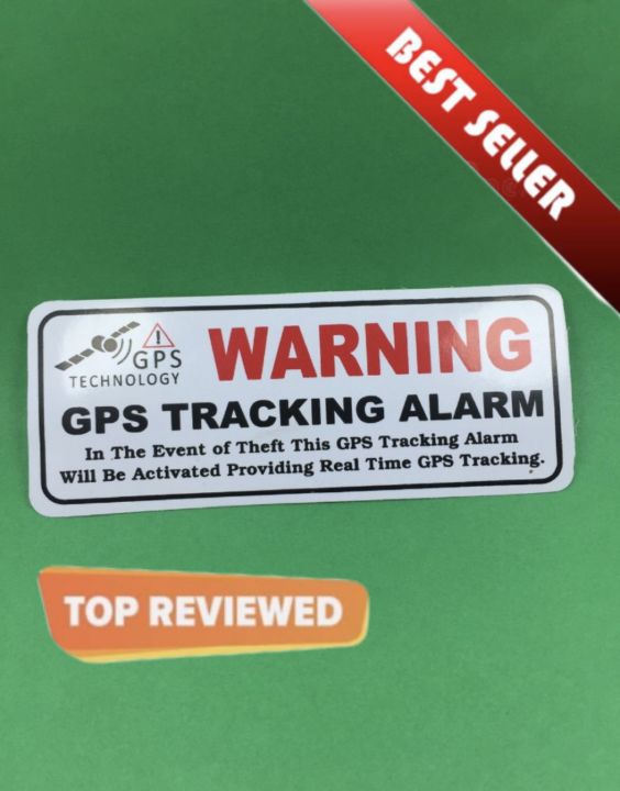 Warning monogram plain decal sticker for car , decal sticker Emblem ...