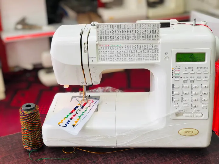 Janome S7701 sewing machine | Daraz.pk