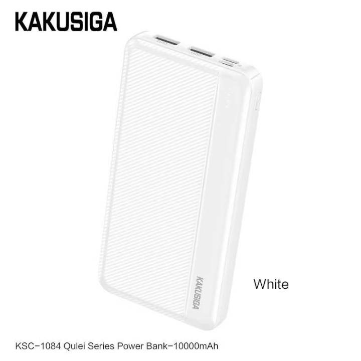 KAKUSIGA 10000mah Powerbank Portable Charger Powerbank 10000mah | Daraz.lk