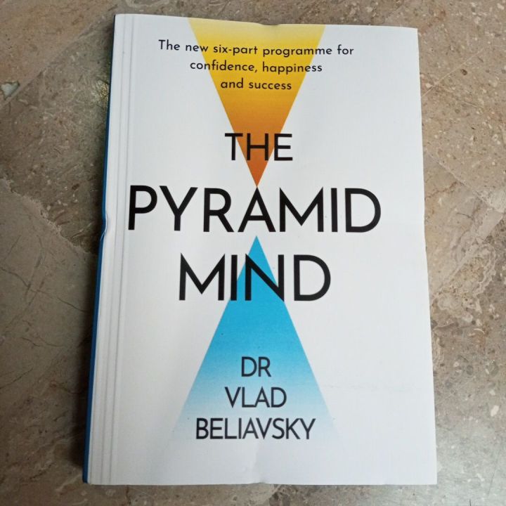the pyramid mind by Dr.vlad belivky | Daraz.pk