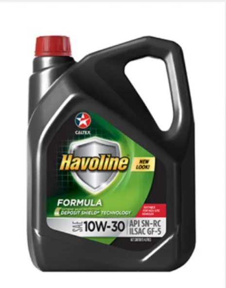 Havoline Formula SAE 10W-30 Passenger Vehicle Engine Oils3lt | Daraz.lk