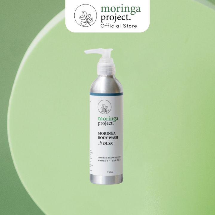 Moringa project moringa shower gel smooth skin moisturizing-comfort aroma mist 250ml | us ...