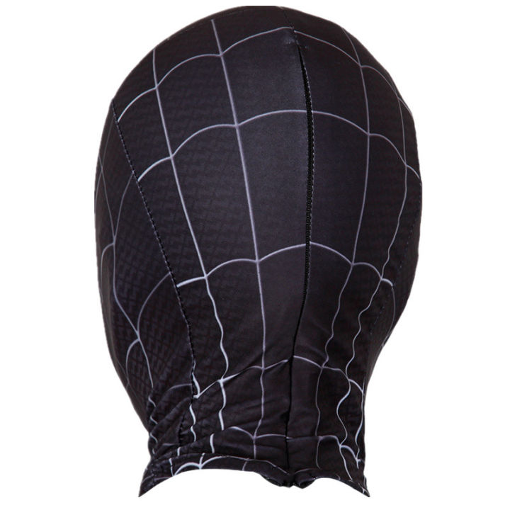 Movie Superhero Mask Costume Spider Lens Roleplay Hat Halloween ...