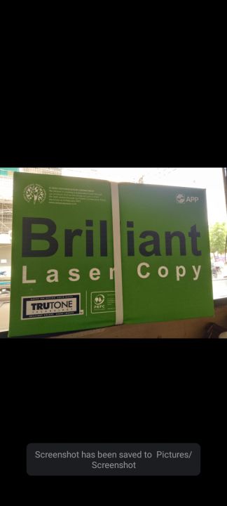 BLC Brilliant laser copy A4 sheets pack of 5 for printing and for other ...