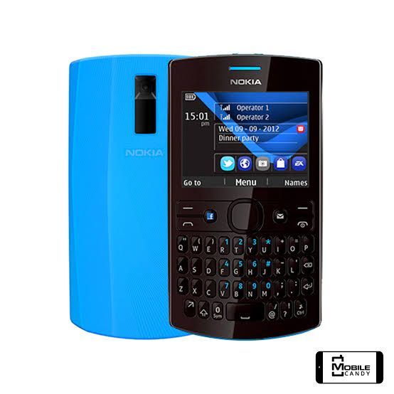 For Nokia Asha 205 Front And Back Side Cashing Mobile Casing With Keypad