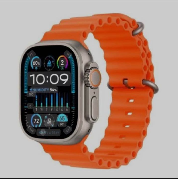 Ultra Smart watch [1 strap with watch [Time display on screen [good ...