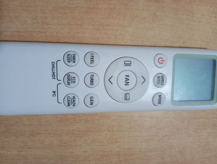 TCL Ac remote control | Daraz.pk