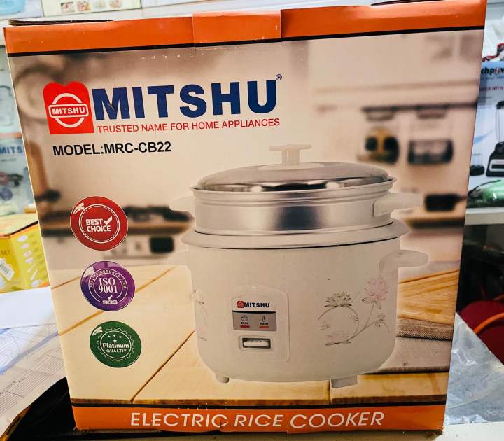 MITSHU 2.2L Rice Cooker | Daraz.lk