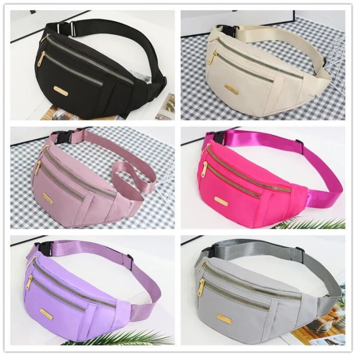 Women Sports Waist Bag Multi-Layer Fanny Pack Phone Essentials during ...
