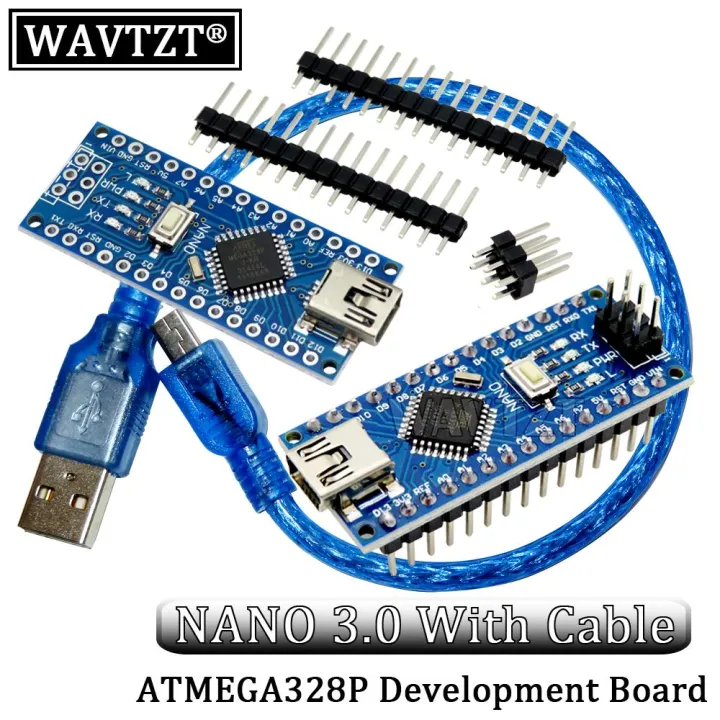 Nano With the bootloader compatible Nano 3.0 controller for arduino ...