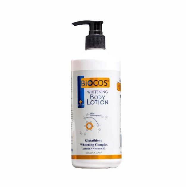 Biocos Body Lotion 1000ml – Hydrates & Moisturizes, Boosts Collagen ...