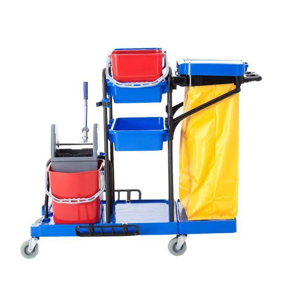 Multifunctional Service Trolley / Cleaning Trolley/ Full size Mop ...
