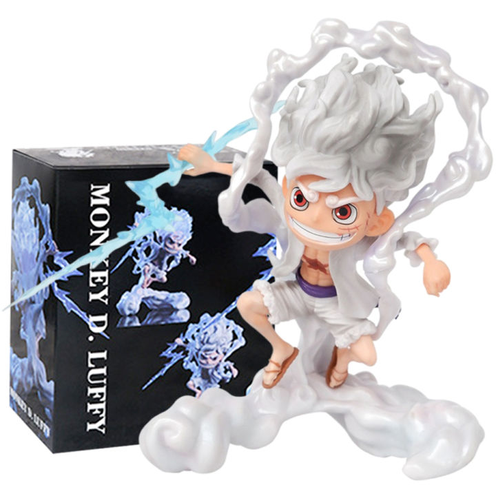 Real Time Anime One Piece Sun God Lightning SD Nico Robin Model 16CM ...