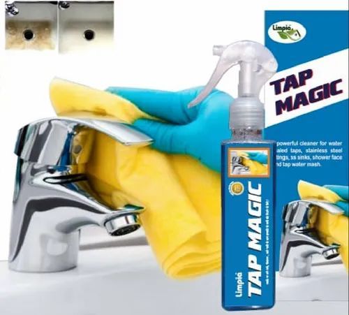 Tap Magic Water Tap Cleaner and Stainless Steel Cleaner 200ml | Daraz ...